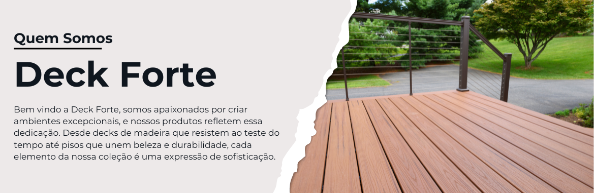 Deck Forte - Deck Forte